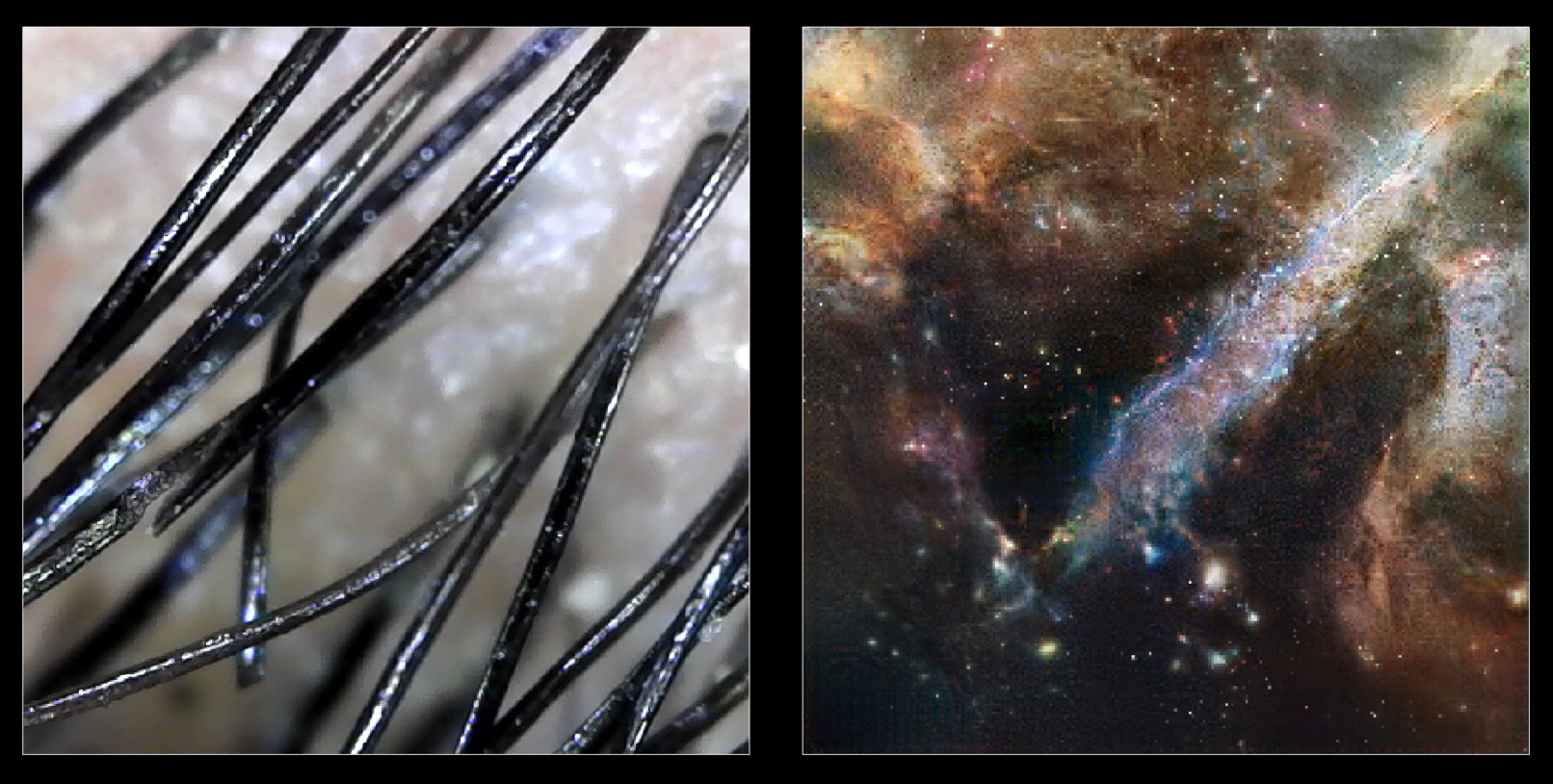 Learning to see: We are made of star dust (2017) – Memo Akten
