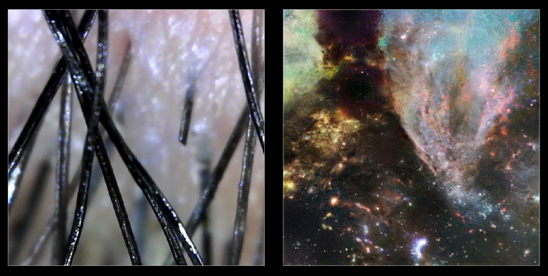 Learning to see: We are made of star dust (2017) – Memo Akten