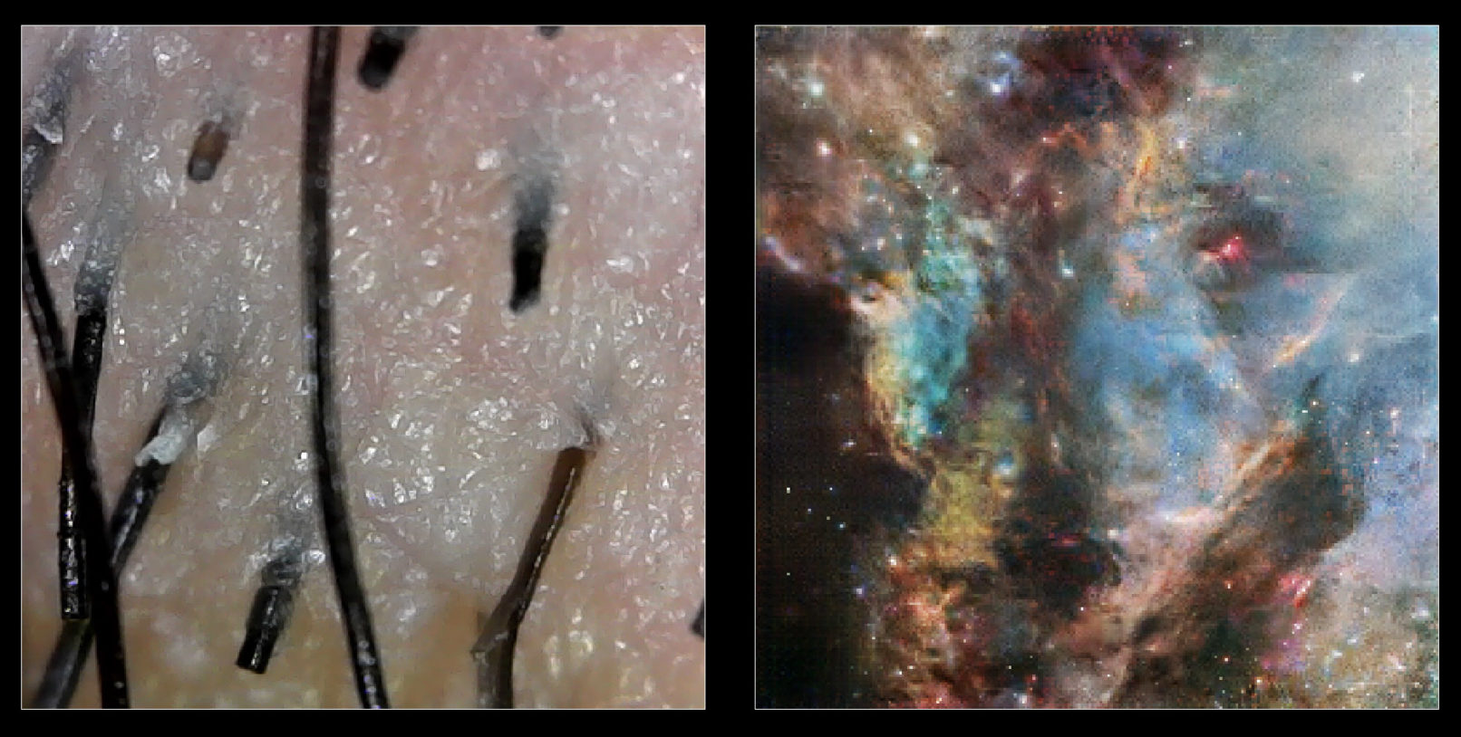 Learning to see: We are made of star dust (2017) – Memo Akten