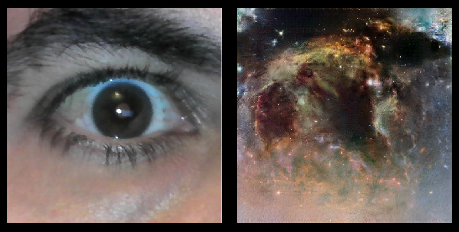 Learning to see: We are made of star dust (2017) – Memo Akten